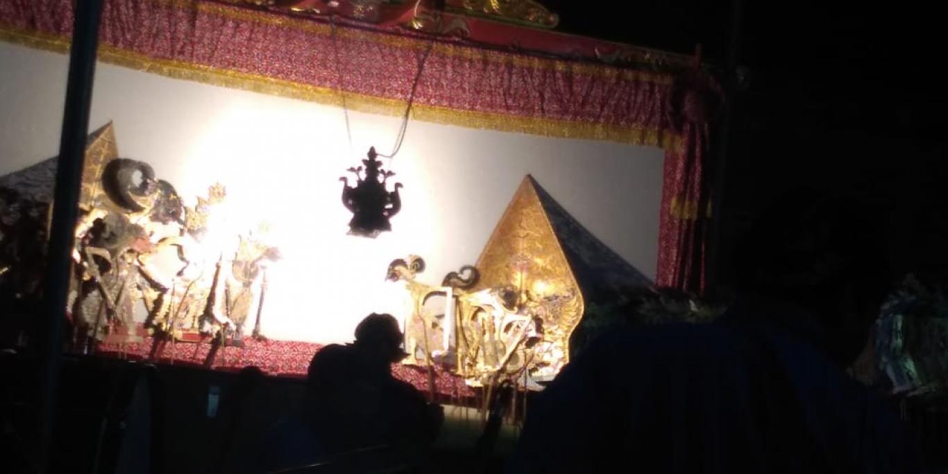 Ki Branjang Pamade dan Ki Sutanto Hibur Warga Bangmalang dalam ...